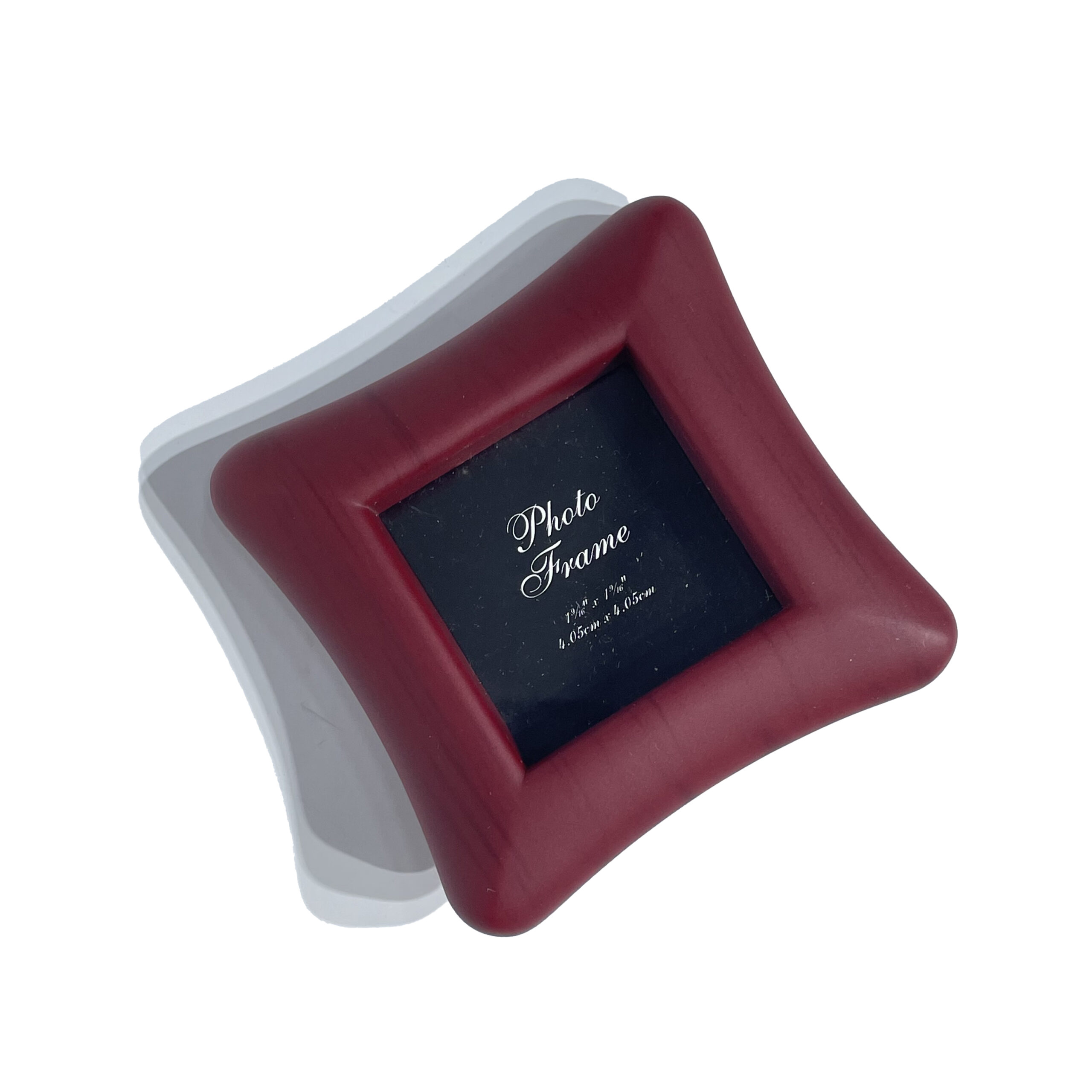 ACRYLIC WOOD PATTERN METAL PHOTO FRAME | Zeppelin Advertising Services ...