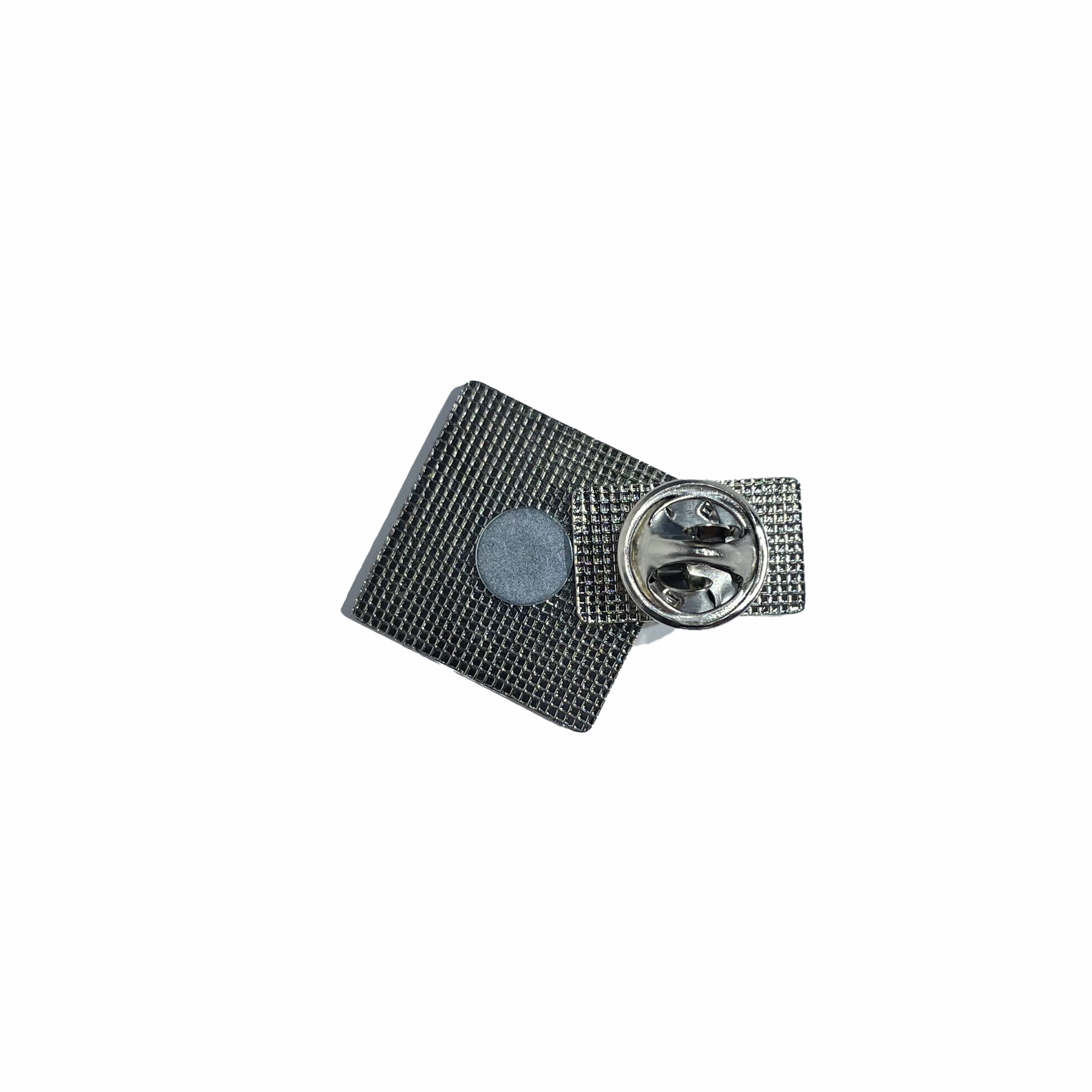 NICKEL PLATED METAL LAPEL PIN | Zeppelin Advertising Services (Pvt) Ltd.